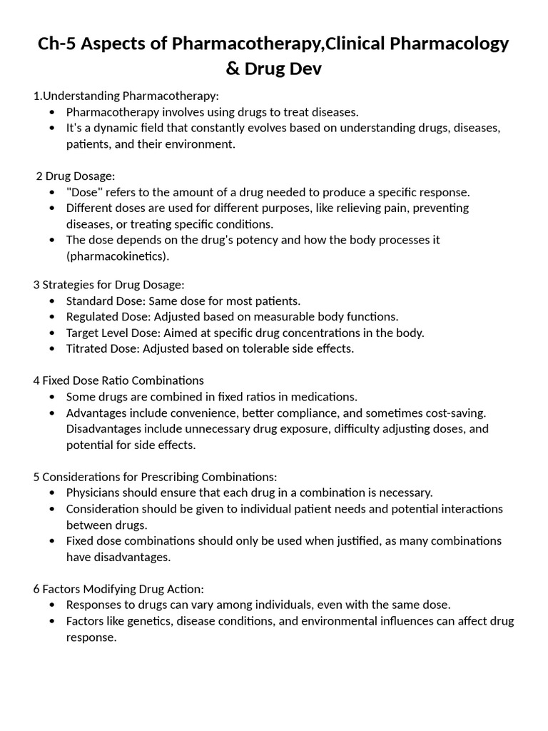 Chapter 5 JM | PDF | Chemistry | Dose (Biochemistry)