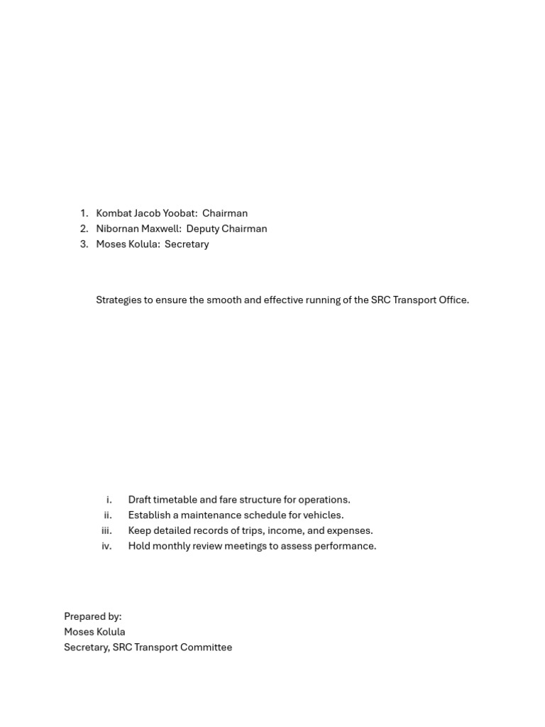 Second Meeting | PDF