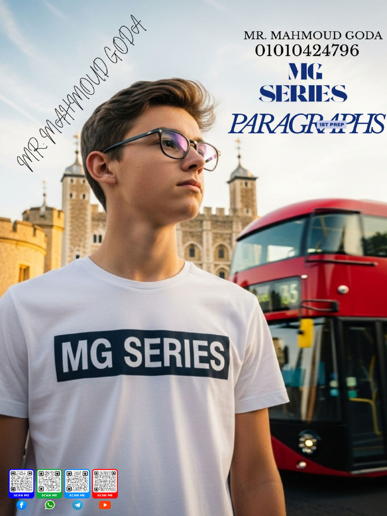 Paragraphs Prep1 2026 Mr. Mahmoud Goda | PDF
