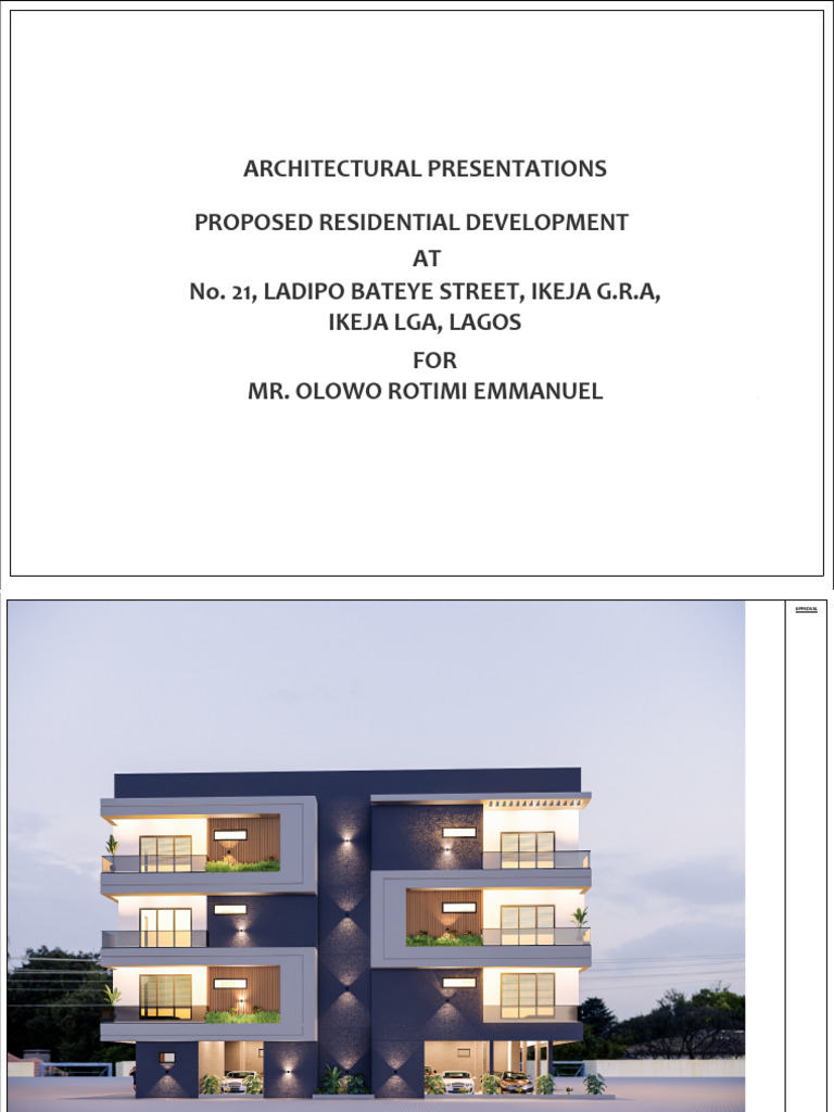 Presentations-Gra 3-Bedroom Flat Development | PDF | Chess Openings ...