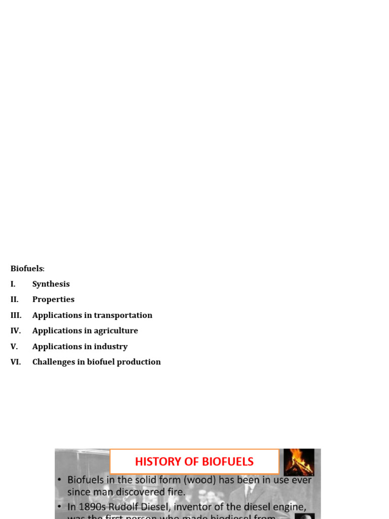 UNIT 2 Biofuels | PDF | Biofuel | Biodiesel
