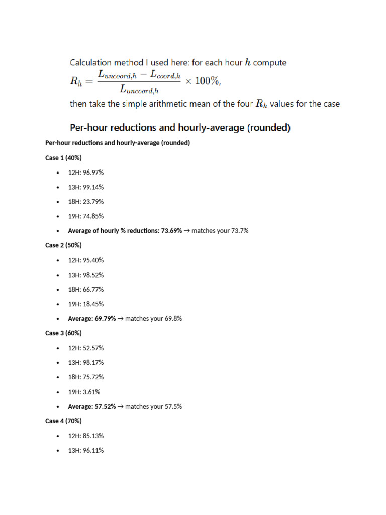 Loss Calculation | PDF