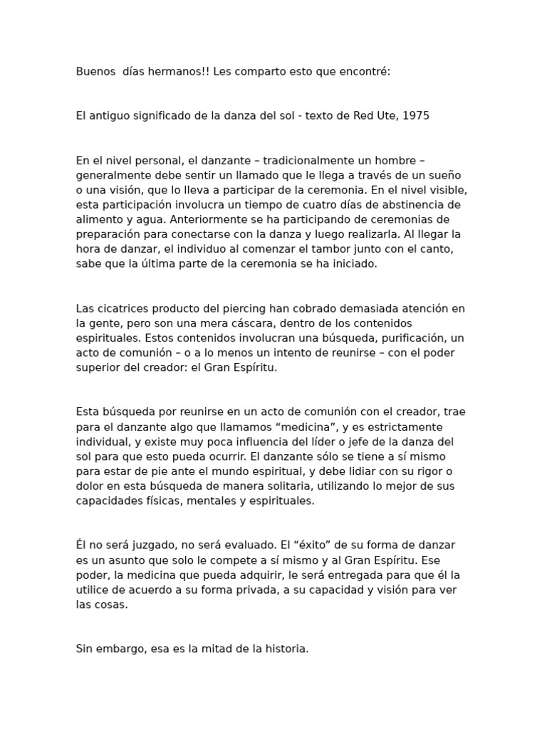 Danza Del Sol 2025 | PDF | Bailes