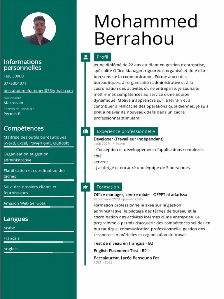 CV MB | PDF
