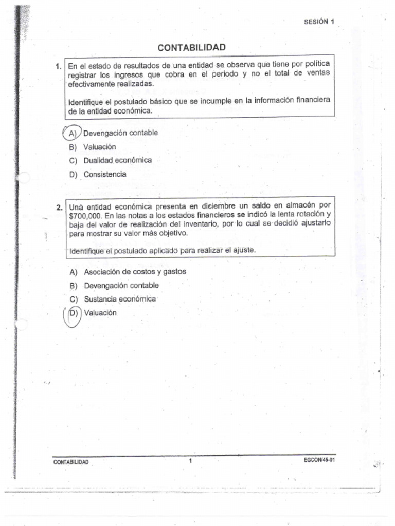 Exito Egl Cont Parte | PDF