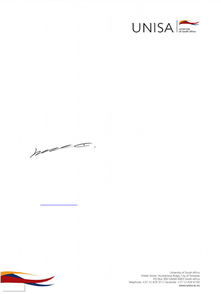Letter of Authenticity | PDF