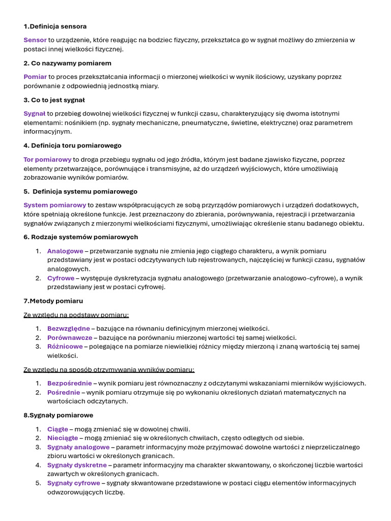 Czaban-Notatka (1) | PDF