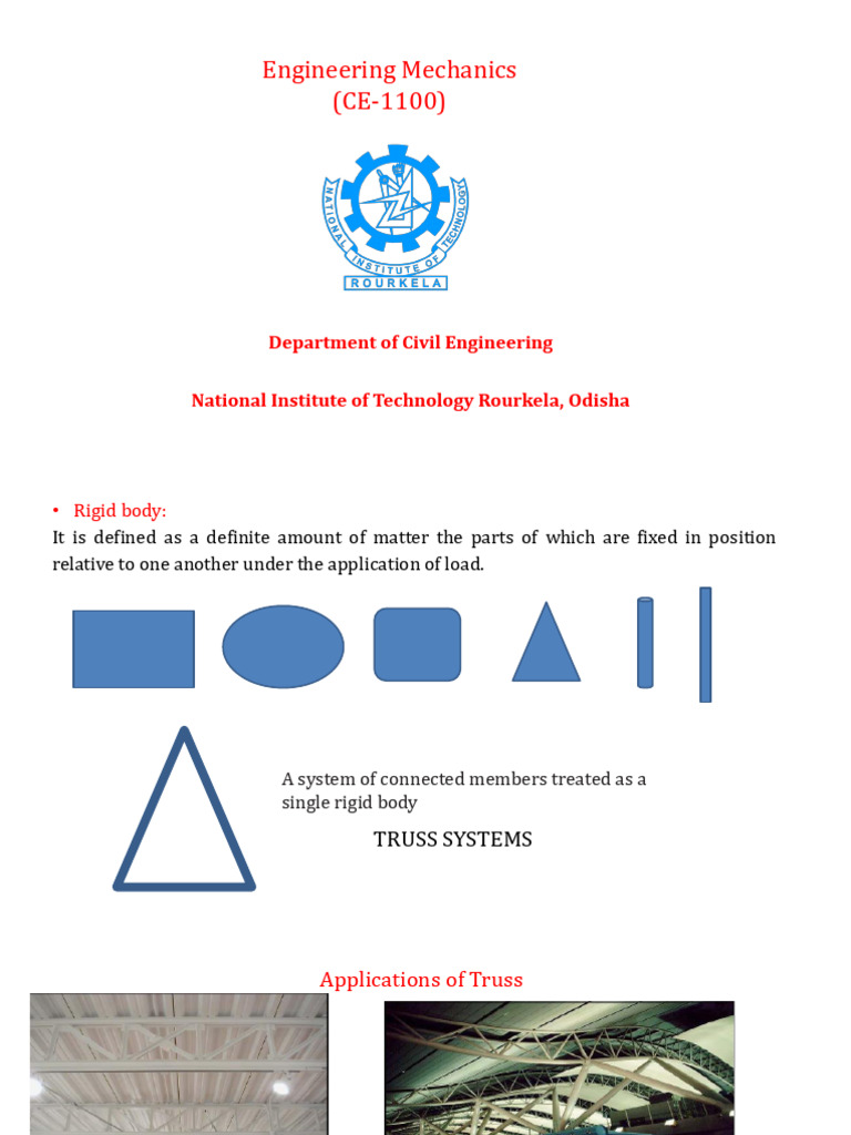 Lect Truss Problems | PDF | Truss | Force