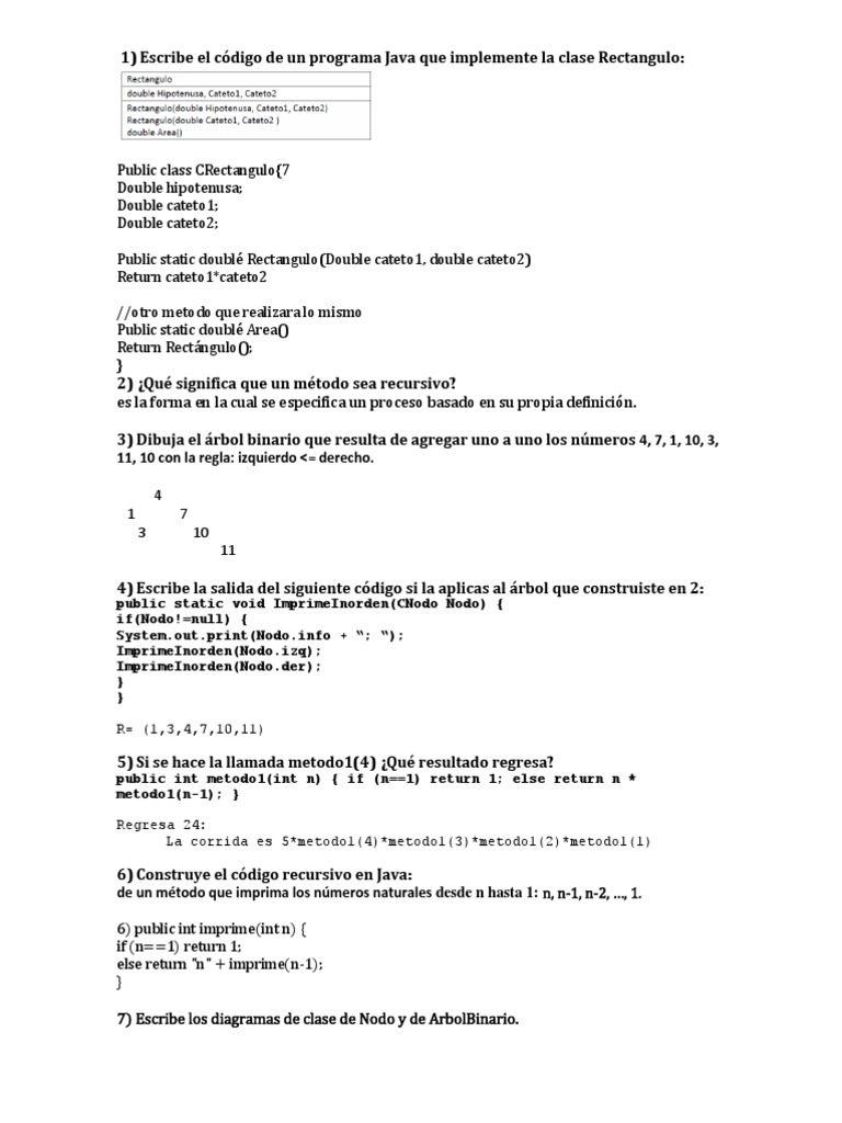 Guia Progra II Resuelta | PDF | Java (lenguaje de programación) | Cola ...