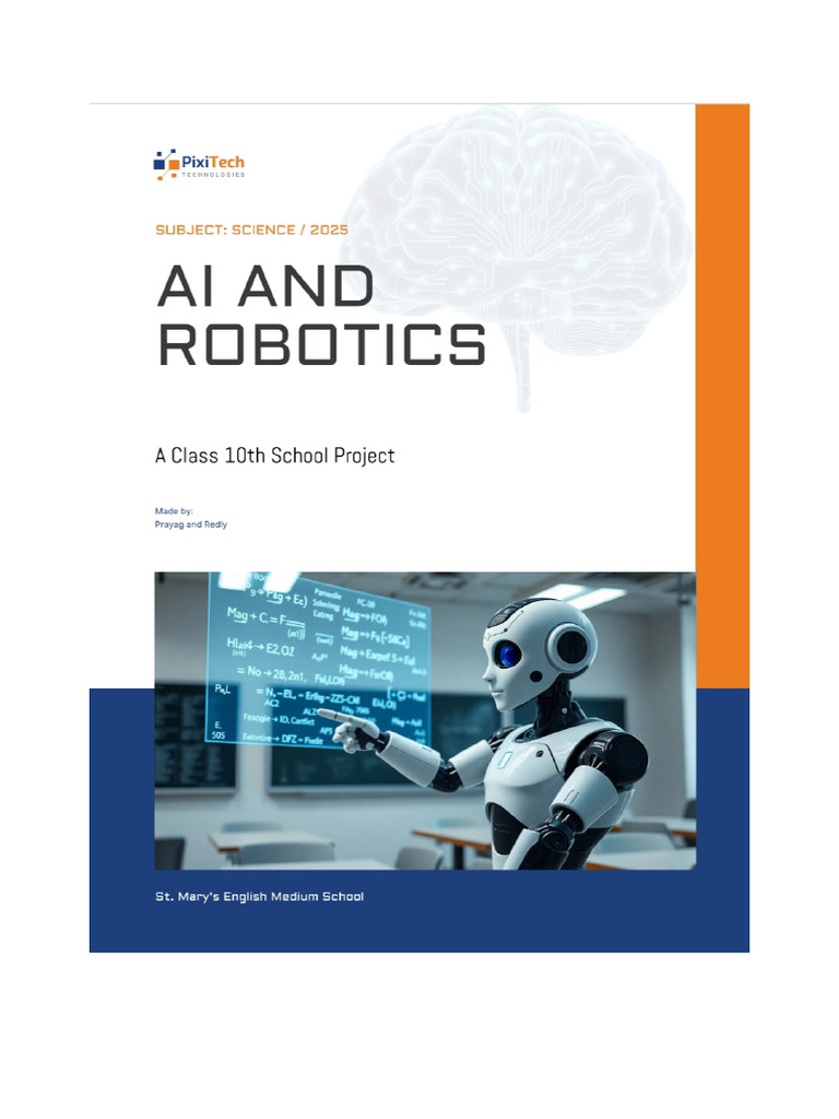 AI Robotics Project | PDF