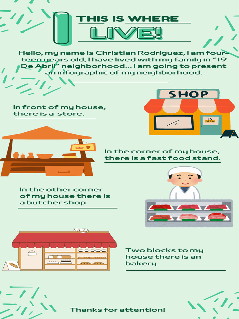 My Neighborhood Infographic Overview | PDF