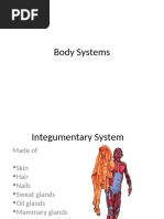 Overview of 12 Body Systems | PDF | Human Body | Animal Anatomy