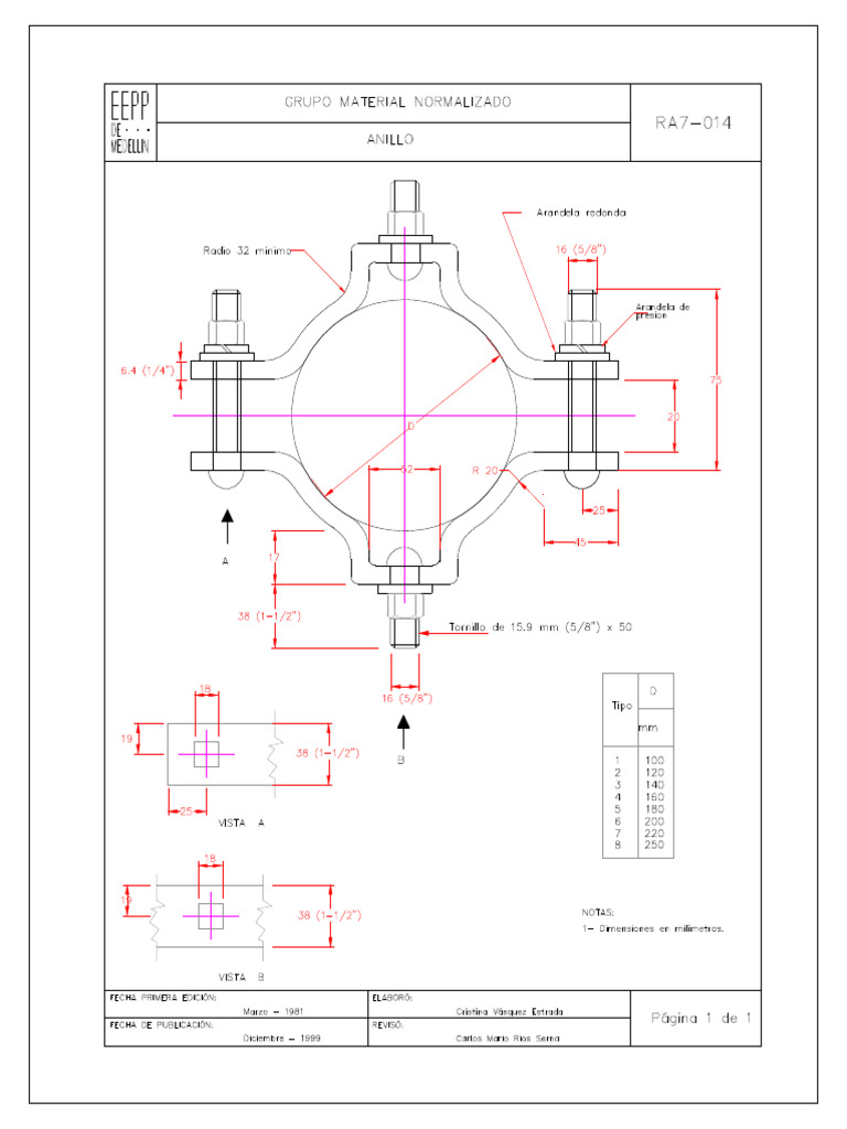 Ra7 014 Anillo | PDF