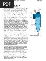 Hydrocyclone Working Principle | PDF | Mechanics | Chemical Engineering