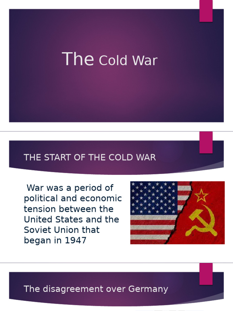 The Cold War | PDF