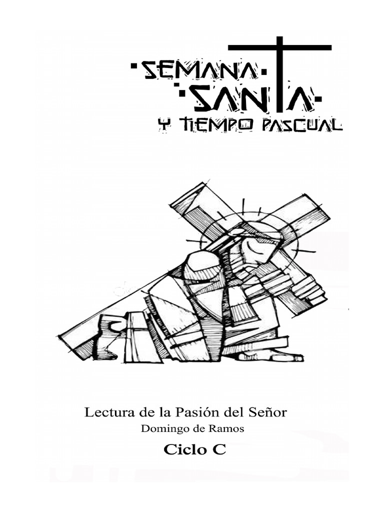 Pasion Del Señor Lucas Domingo de Ramos | PDF | Jesús | Poncio Pilato