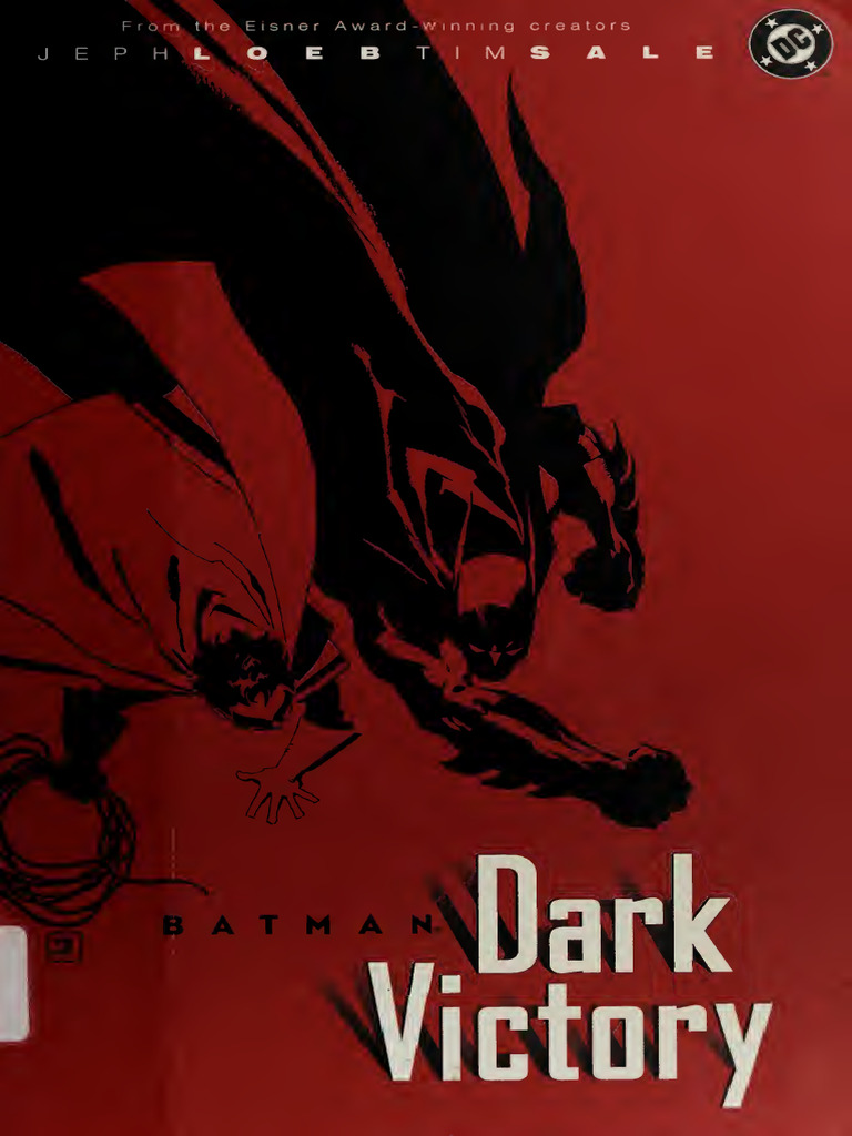 Batman Dark Victory - Jeph Loeb | PDF | Batman | Dc Comics
