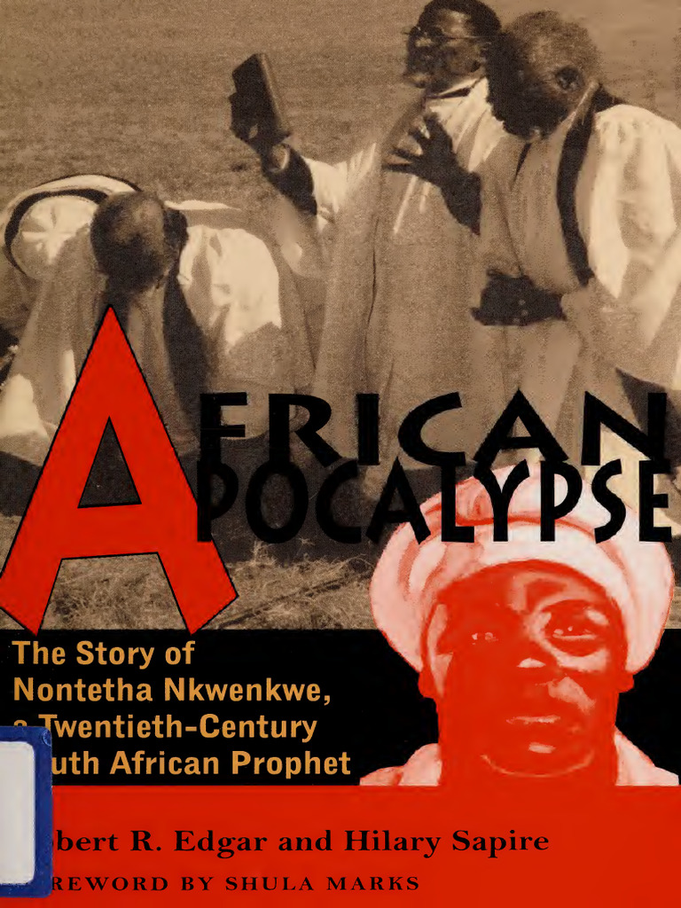 African Apocalypse: Nontetha Nkwenkwe | PDF | Mental Disorder ...
