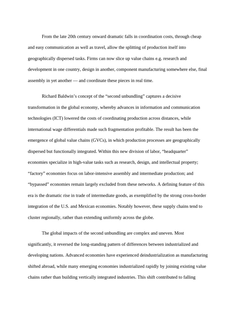 GBST 2 Production | PDF | Economies | Economics