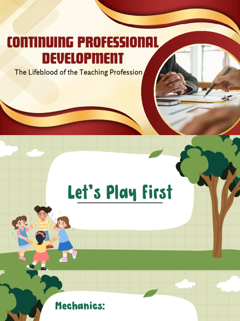 Continuing Professional Development | PDF | Professional Development ...