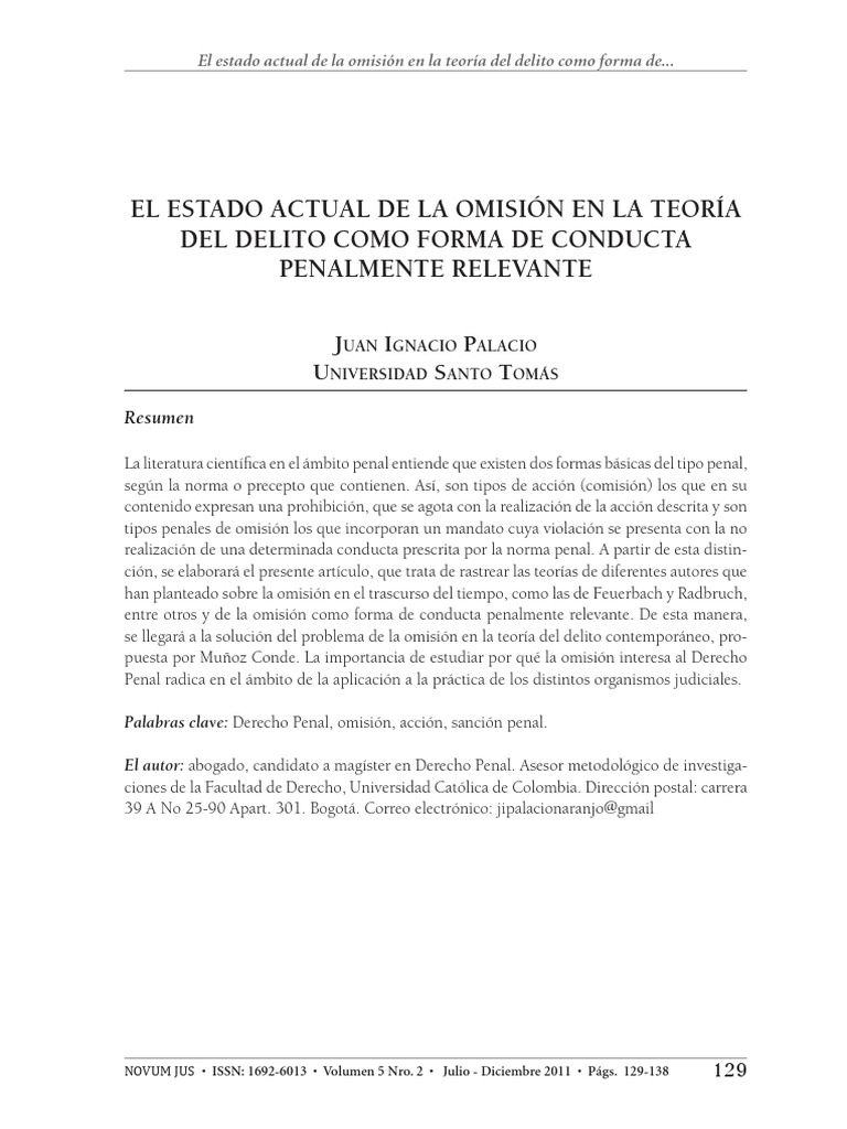 Mottif,+artículo+6 V5N2 | PDF | Derecho penal | Justicia