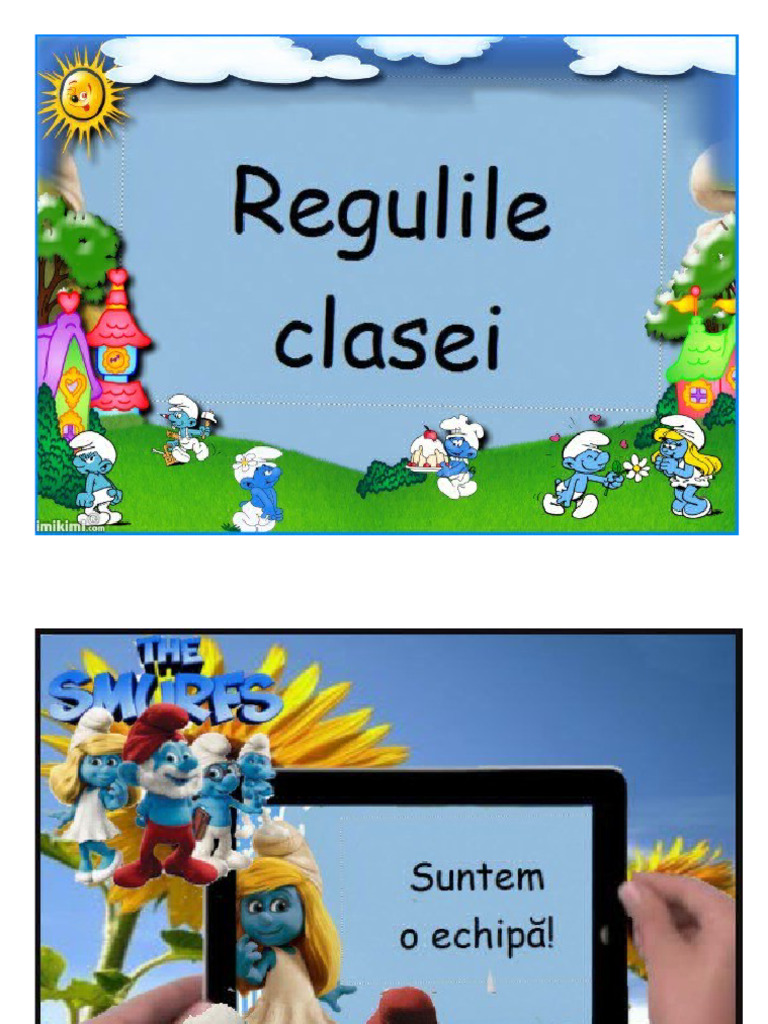 Regulile Clasei Strumfi | PDF