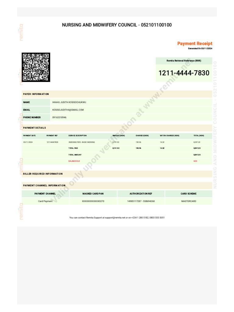Kosic | PDF | Payments | Services (Economics)