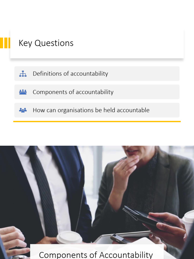 Understanding Accountability in Organizations | PDF | Accountability ...