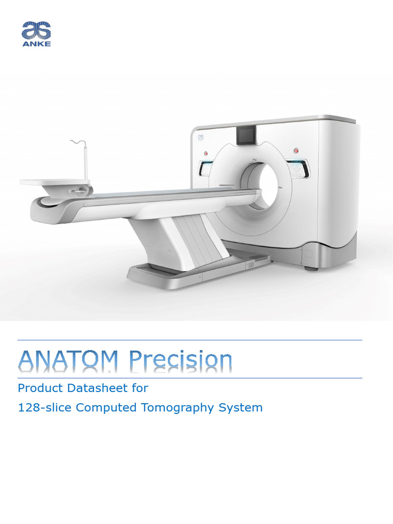 ANATOM-Precision-Specifications-1028 | PDF | Ct Scan | Ventricle (Heart)