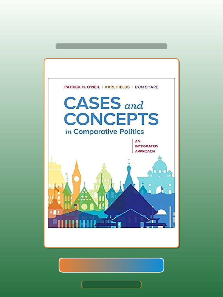 Answers For Cases and Concepts in Comparative Politics An Integrated ...