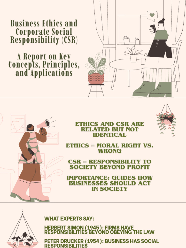 Clean Teamwork Slides | PDF | Corporate Social Responsibility ...