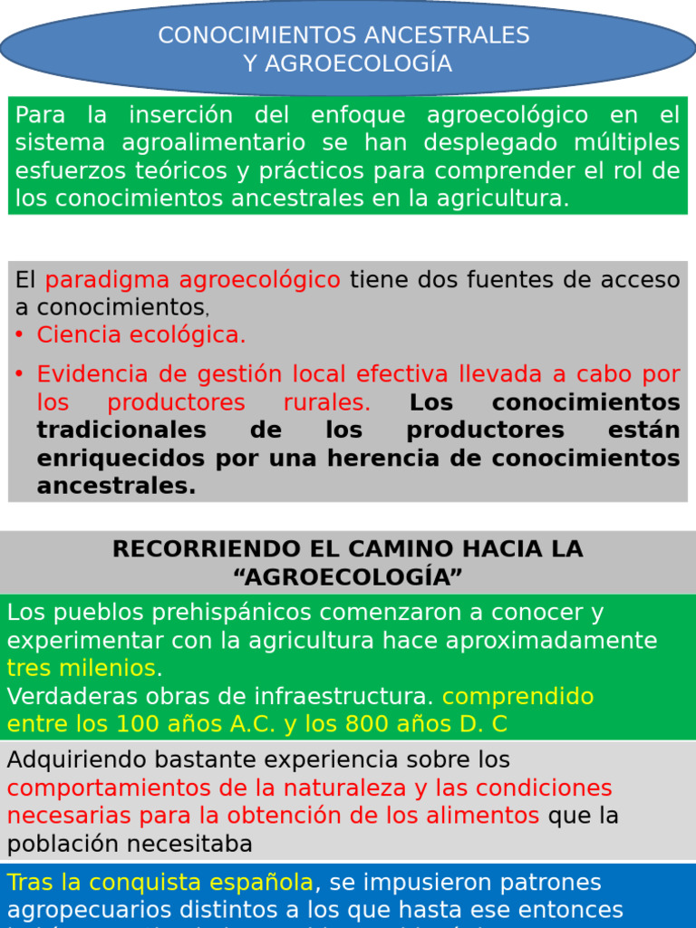 Conocimientos Ancestrales | PDF