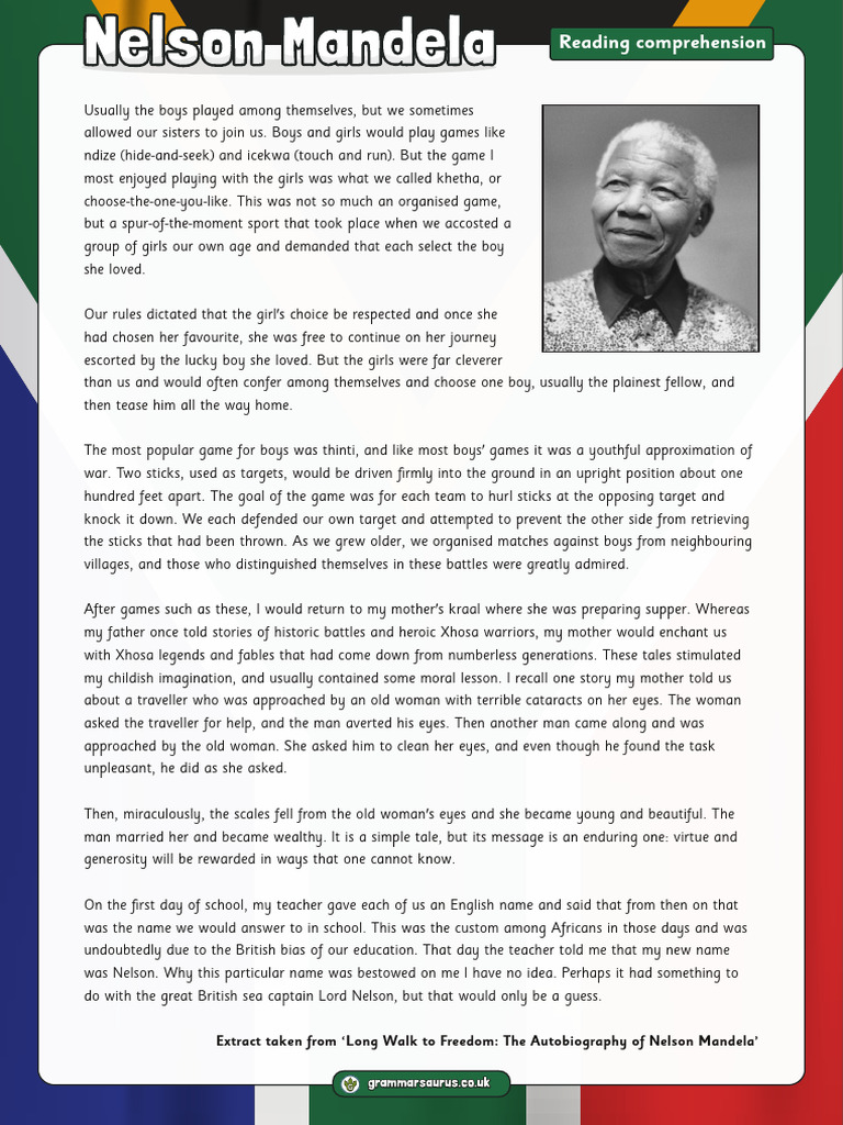 Nelson Mandela | PDF