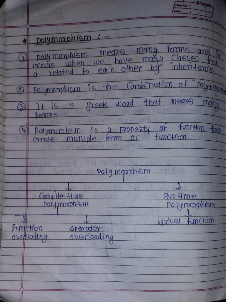 c++ Polymorphism (1) | PDF