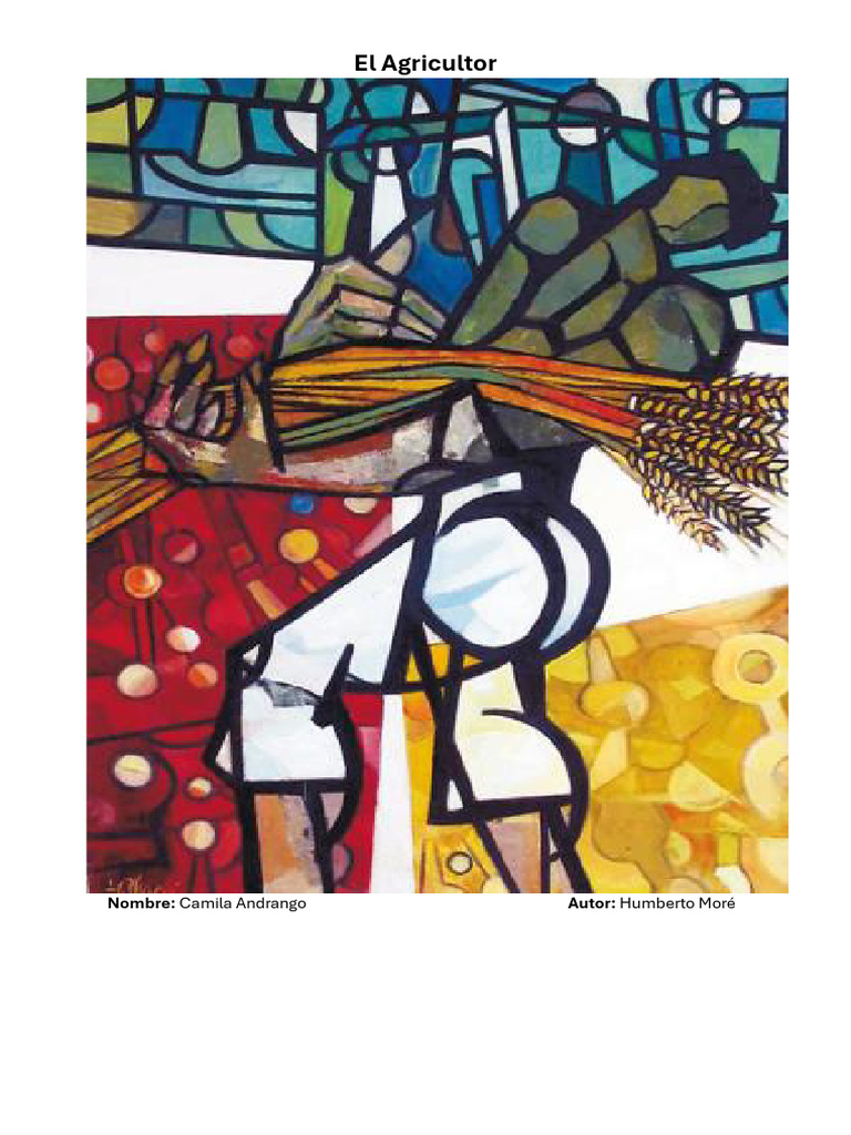 El Agricultor: Camila Andrango Humberto Moré | PDF