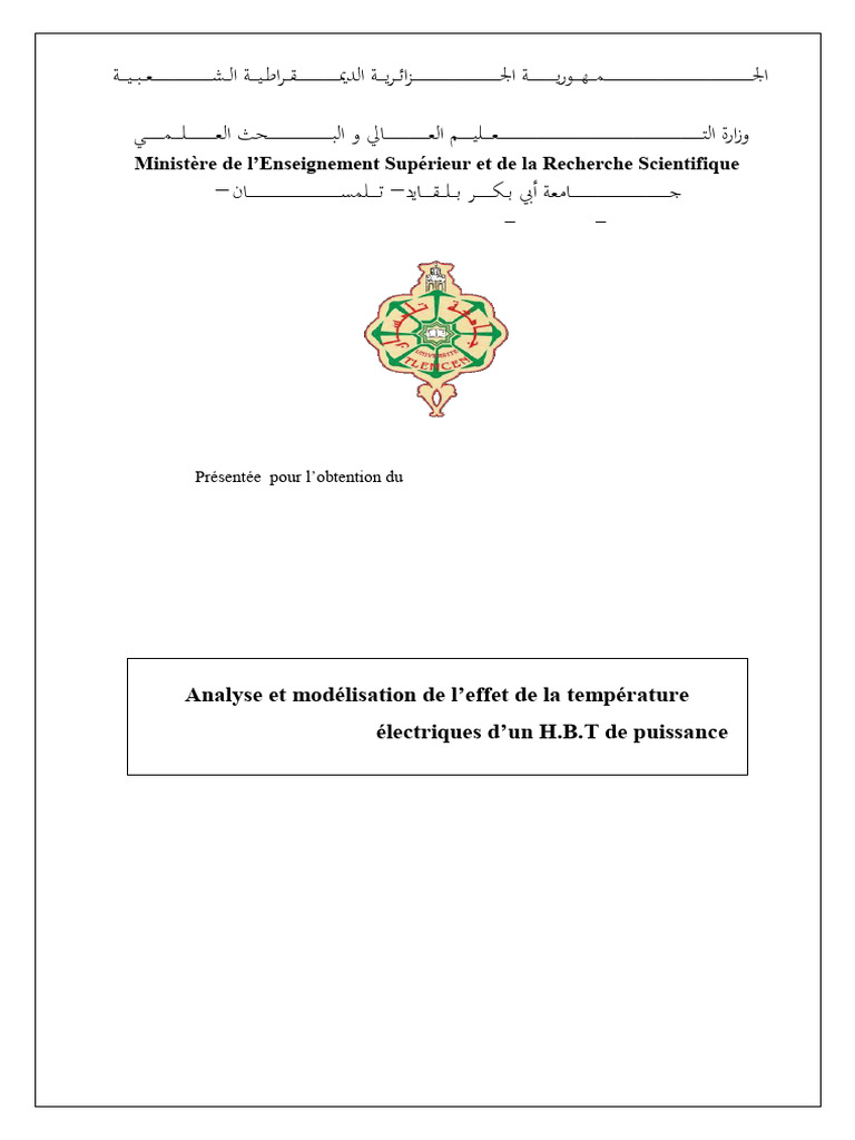 Elnmokeddem | PDF | Semi-conducteurs | Bande interdite