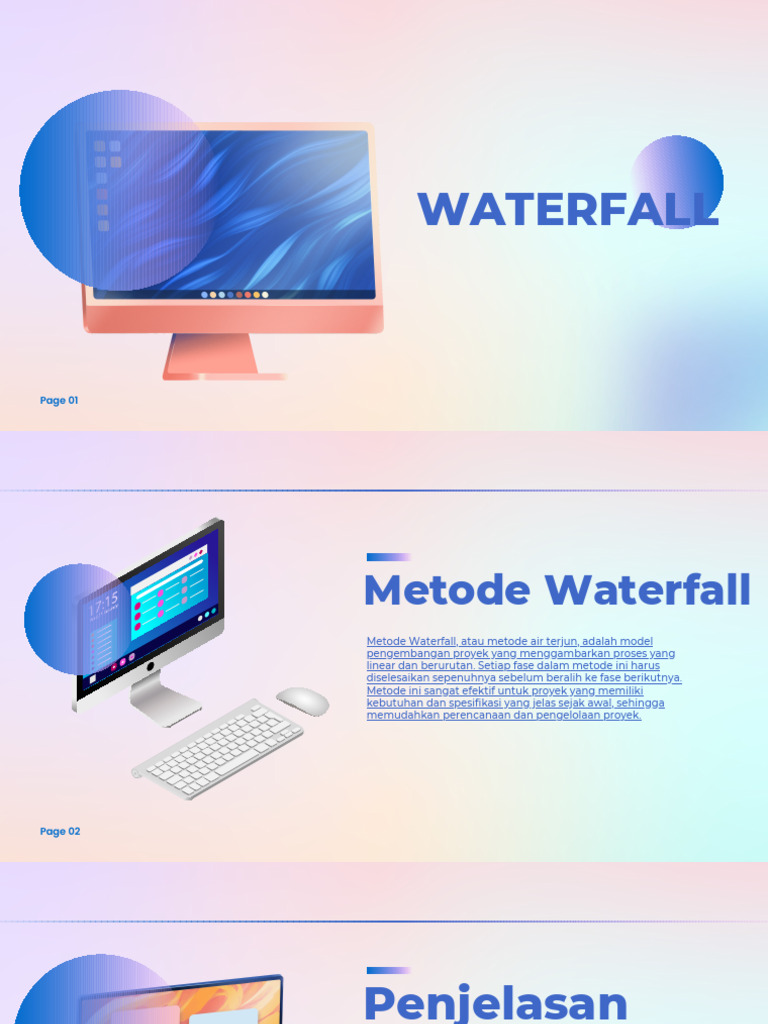 Metode Waterfall untuk Pengembangan Web | PDF