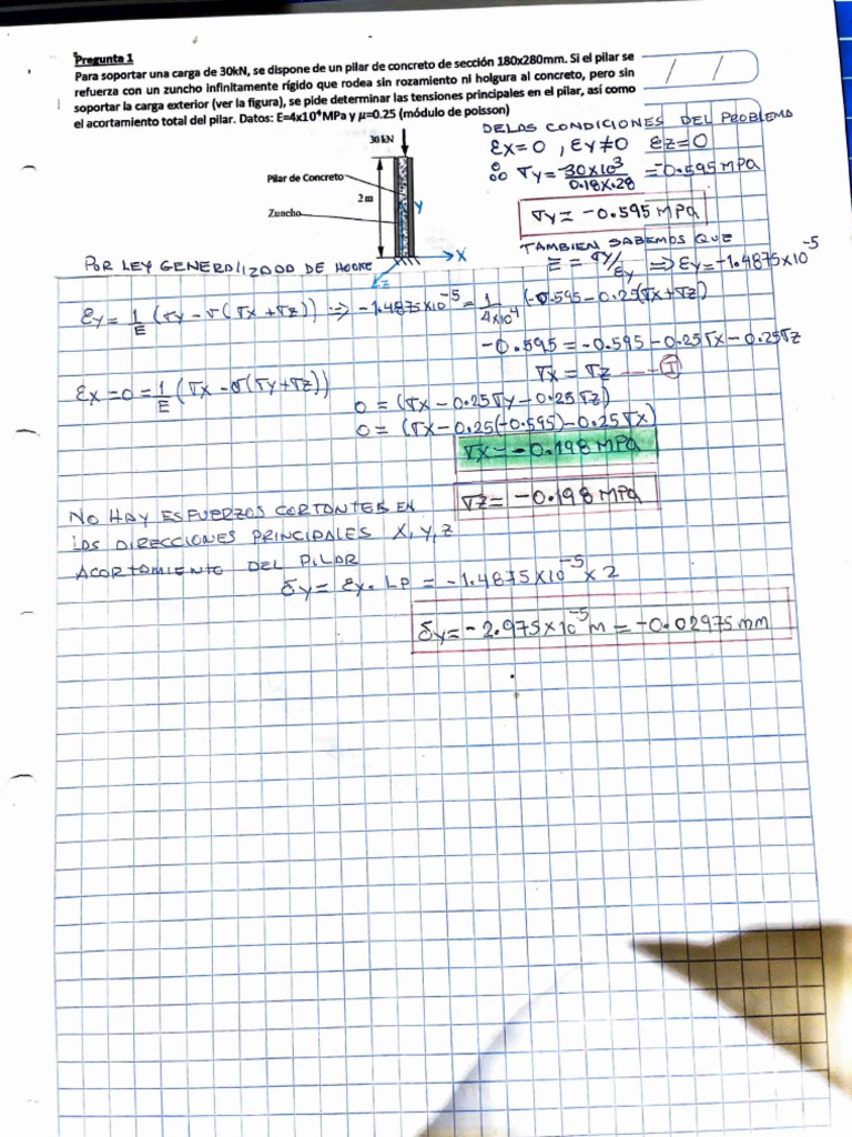 Solucionario Es Rm1 1 Feb. 2024 (3) | PDF