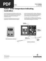 Fisher L2 Level Controller Manual | PDF | Switch | Buoyancy