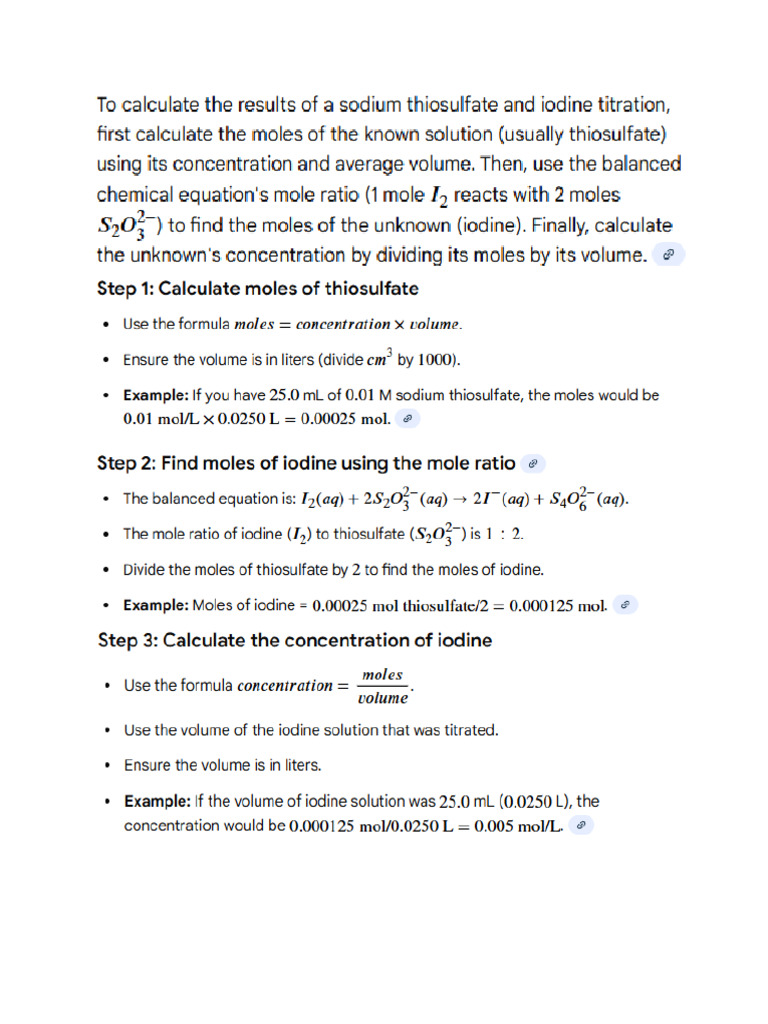 Redox Titration | PDF