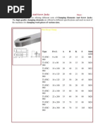 Clampco Catalogue | PDF | Screw | Steel