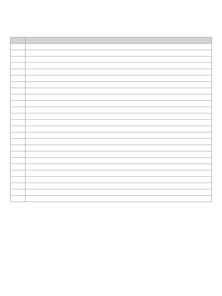 First 500 Words Schedule | PDF