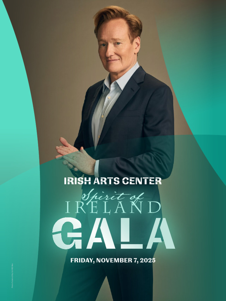 Irish Arts Center 2025 Spirit of Ireland Gala | PDF