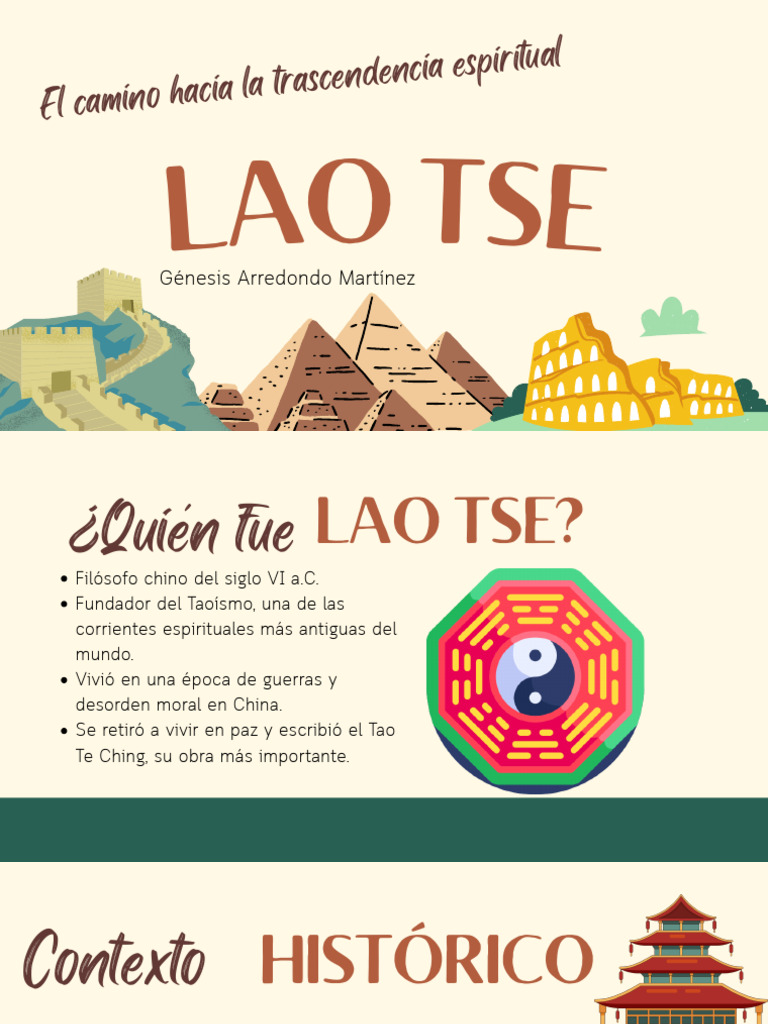 Lao Tse | PDF | Laozi | Tao