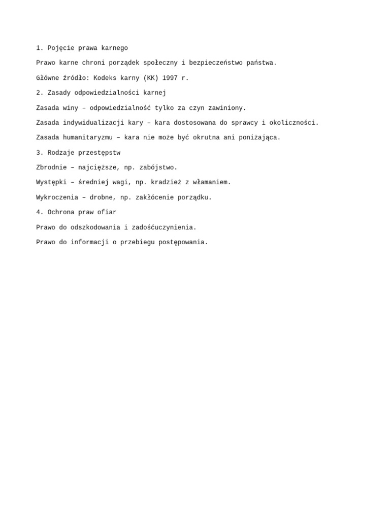 Notatka 2 | PDF