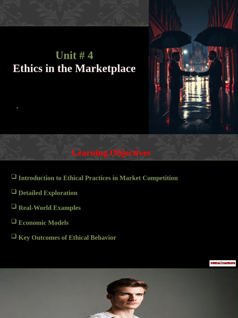 Ethics in Market Competition Explained | PDF | Monopoly | Profit ...