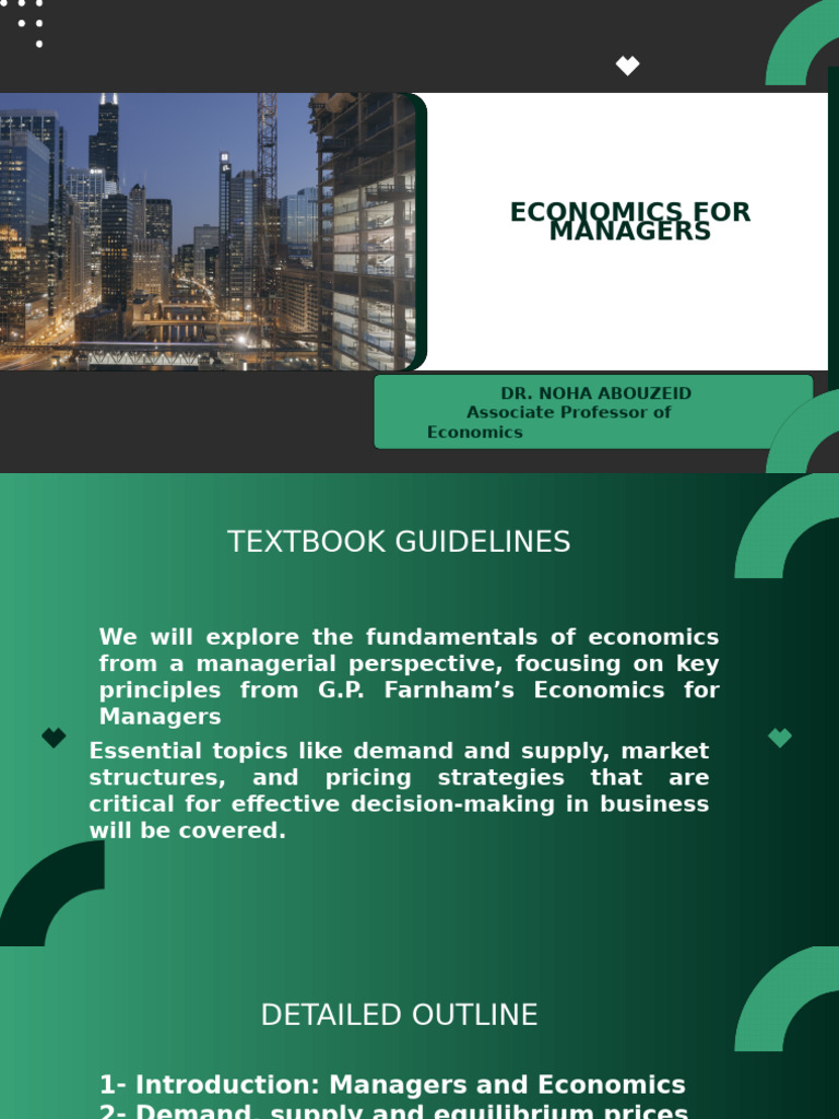 Managerial Economics Textbook Guide | PDF | Microeconomics | Macroeconomics