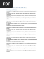 Manual do Operador APH Tático 2025 | PDF | Paramédico | Brasil