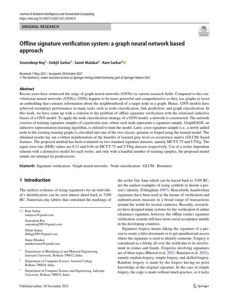 GNN Signature Detection | PDF | Applied Mathematics | Machine Learning