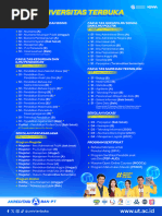 Panduan Pendaftaran UT Bandung 2025 | PDF